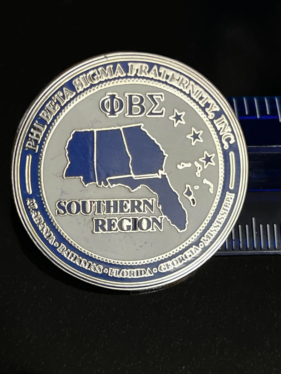 Phi Beta Sigma Fraternity Southern Region Lapel Pin – KO's Blue Store LLC