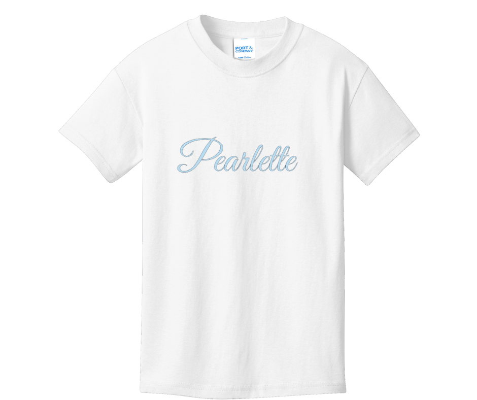 Pearlette Crewneck Tee – KO's Blue Store LLC
