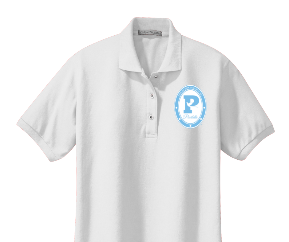 Zeta Pearlette Polo – KO's Blue Store LLC