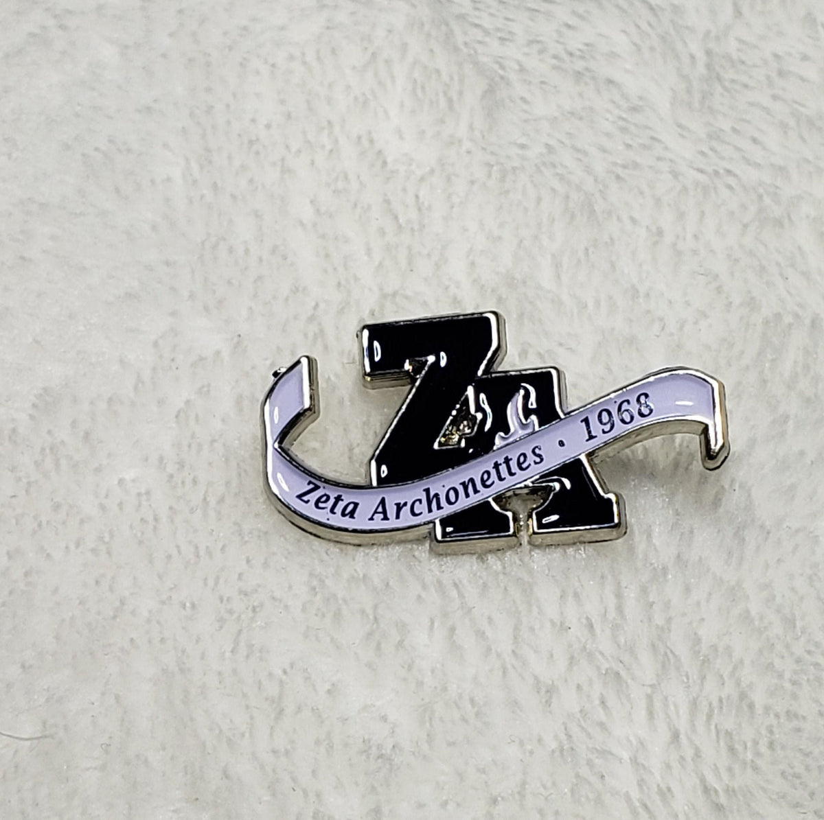 Zeta Archonettes Lapel Pin – KO's Blue Store LLC